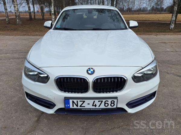 White BMW 116 2015 in Riga, with an engine capacity of 1.50 L and mileage of 170 thousand km for 7995 €, photo 3 on AUTOMOTO.COM.LV