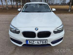 Белый БМВ 116 2015 в Рига, объемом двигателя 1.50 л и пробегом 170 тыс. км за 7995 €, фото 4 на AUTOMOTO.COM.LV