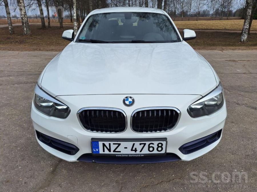 Белый БМВ 116 2015 в Рига, объемом двигателя 1.50 л и пробегом 170 тыс. км за 7995 €, фото 4 на AUTOMOTO.COM.LV