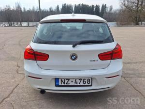 Белый БМВ 116 2015 в Рига, объемом двигателя 1.50 л и пробегом 170 тыс. км за 7995 €, фото 7 на AUTOMOTO.COM.LV