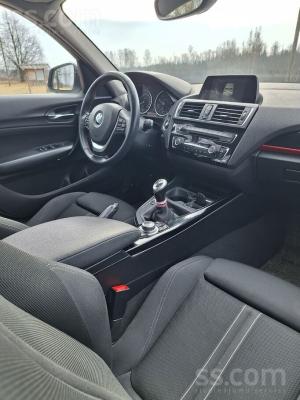 Белый БМВ 116 2015 в Рига, объемом двигателя 1.50 л и пробегом 170 тыс. км за 7995 €, фото 8 на AUTOMOTO.COM.LV