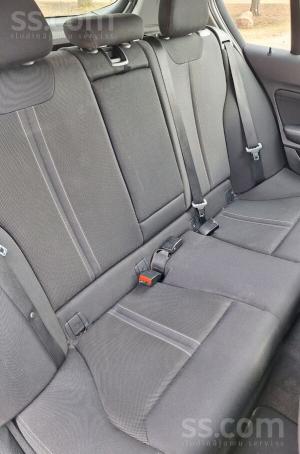 Белый БМВ 116 2015 в Рига, объемом двигателя 1.50 л и пробегом 170 тыс. км за 7995 €, фото 9 на AUTOMOTO.COM.LV
