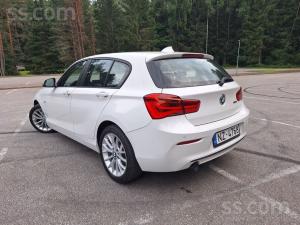 White BMW 116 2015 in Riga, with an engine capacity of 1.50 L and mileage of 174 thousand km for 7995 €, photo 6 on AUTOMOTO.COM.LV