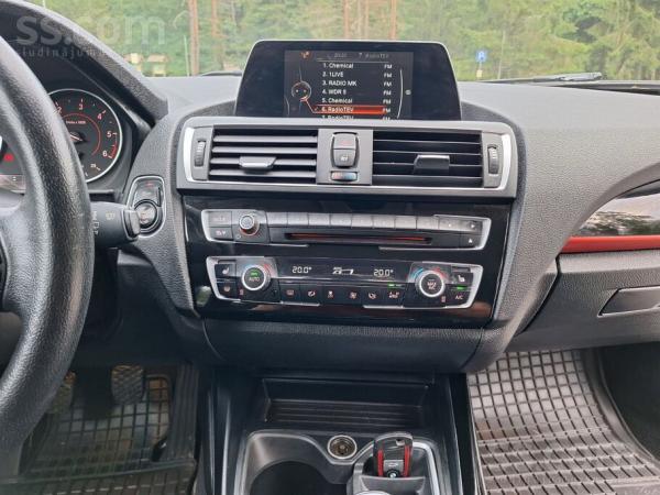 White BMW 116 2015 in Riga, with an engine capacity of 1.50 L and mileage of 174 thousand km for 7995 €, photo 9 on AUTOMOTO.COM.LV