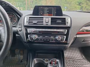 White BMW 116 2015 in Riga, with an engine capacity of 1.50 L and mileage of 174 thousand km for 7995 €, photo 9 on AUTOMOTO.COM.LV
