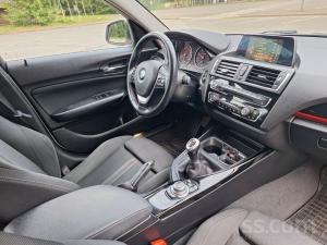 White BMW 116 2015 in Riga, with an engine capacity of 1.50 L and mileage of 174 thousand km for 7995 €, photo 10 on AUTOMOTO.COM.LV