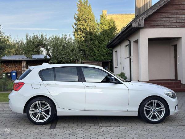 Balts BMW 116 2015 Šauļi, ar dzinēja tilpumu 1.60 L un nobraukumu 219 tūkst. km par 8 €, foto 4 vietnē AUTOMOTO.COM.LV