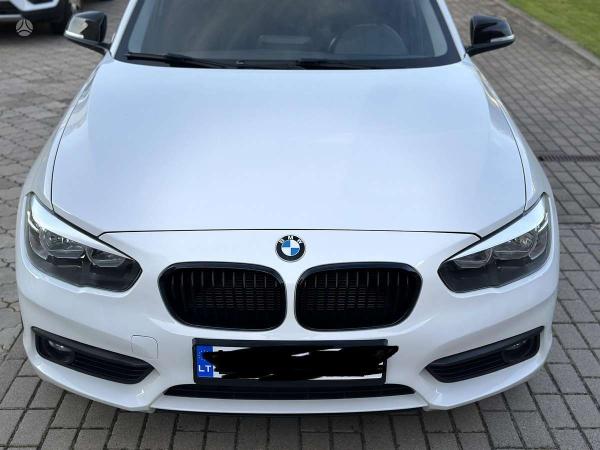 Balts BMW 116 2015 Šauļi, ar dzinēja tilpumu 1.60 L un nobraukumu 219 tūkst. km par 8 €, foto 6 vietnē AUTOMOTO.COM.LV