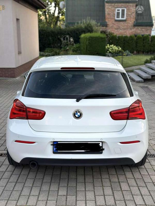 Balts BMW 116 2015 Šauļi, ar dzinēja tilpumu 1.60 L un nobraukumu 219 tūkst. km par 8 €, foto 9 vietnē AUTOMOTO.COM.LV