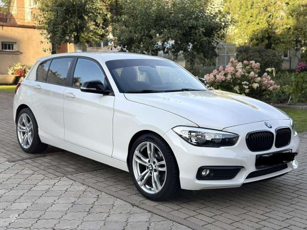White BMW 116 2015 in Siauliai, with an engine capacity of 1.60 L and mileage of 219 thousand km for 8 €, photo 1 on AUTOMOTO.COM.LV