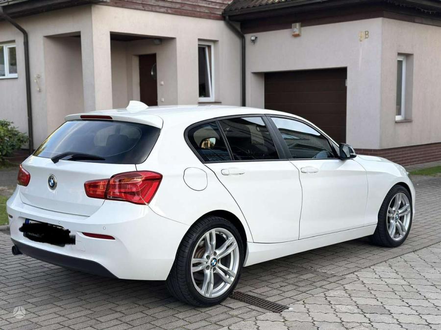 Белый БМВ 116 2015 в Шяуляй, объемом двигателя 1.60 л и пробегом 219 тыс. км за 8 €, фото 3 на AUTOMOTO.COM.LV