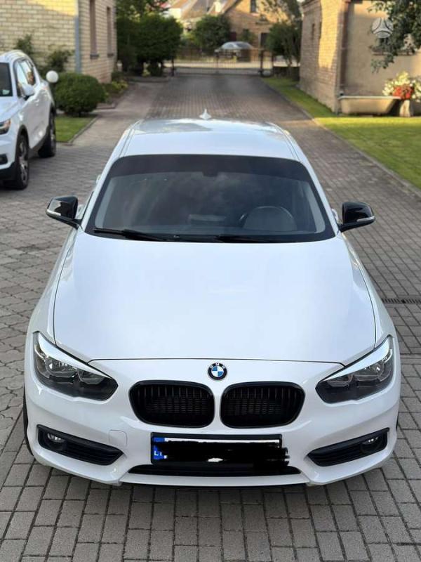 White BMW 116 2015 in Siauliai, with an engine capacity of 1.60 L and mileage of 219 thousand km for 8 €, photo 3 on AUTOMOTO.COM.LV