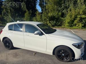 White BMW 116 2015 in Riga, with an engine capacity of 1.50 L and mileage of 260 thousand km for 5199 €, photo  on AUTOMOTO.COM.LV
