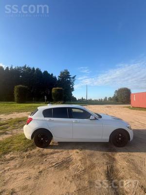 Balts BMW 116 2015 Rīga, ar dzinēja tilpumu 1.50 L un nobraukumu 260 tūkst. km par 5199 €, foto 3 vietnē AUTOMOTO.COM.LV