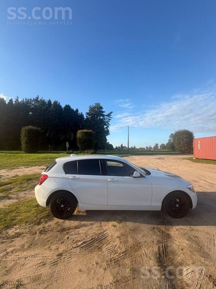 Balts BMW 116 2015 Rīga, ar dzinēja tilpumu 1.50 L un nobraukumu 260 tūkst. km par 5199 €, foto 3 vietnē AUTOMOTO.COM.LV