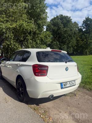 Balts BMW 116 2015 Rīga, ar dzinēja tilpumu 1.50 L un nobraukumu 260 tūkst. km par 5199 €, foto 5 vietnē AUTOMOTO.COM.LV