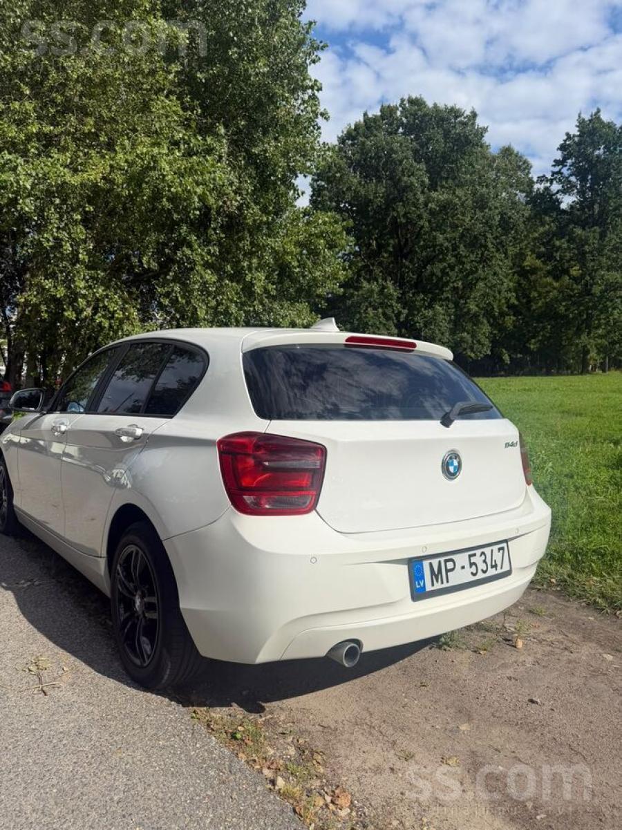 Balts BMW 116 2015 Rīga, ar dzinēja tilpumu 1.50 L un nobraukumu 260 tūkst. km par 5199 €, foto 5 vietnē AUTOMOTO.COM.LV