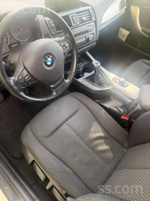 Balts BMW 116 2015 Rīga, ar dzinēja tilpumu 1.50 L un nobraukumu 260 tūkst. km par 5199 €, foto 6 vietnē AUTOMOTO.COM.LV