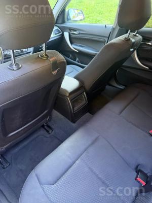 Balts BMW 116 2015 Rīga, ar dzinēja tilpumu 1.50 L un nobraukumu 260 tūkst. km par 5199 €, foto 7 vietnē AUTOMOTO.COM.LV