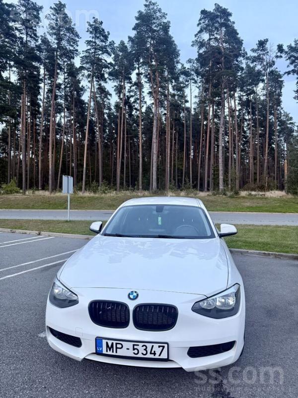 Balts BMW 116 2015 Rīga, ar dzinēja tilpumu 1.50 L un nobraukumu 258 tūkst. km par 4100 €, foto 3 vietnē AUTOMOTO.COM.LV