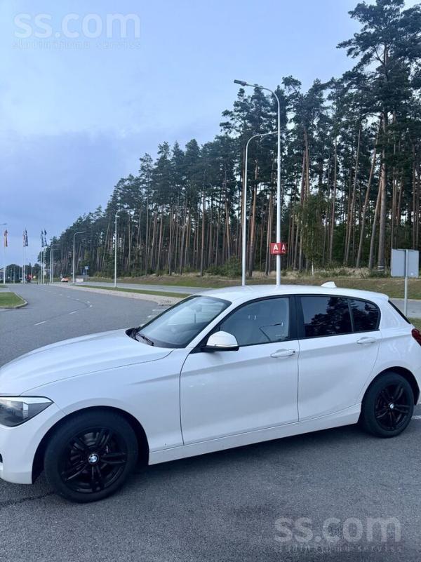 Balts BMW 116 2015 Rīga, ar dzinēja tilpumu 1.50 L un nobraukumu 258 tūkst. km par 4100 €, foto 5 vietnē AUTOMOTO.COM.LV
