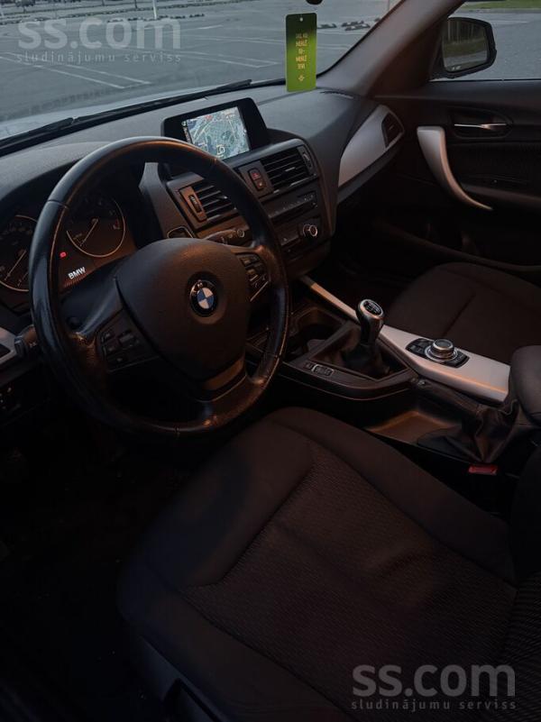 Balts BMW 116 2015 Rīga, ar dzinēja tilpumu 1.50 L un nobraukumu 258 tūkst. km par 4100 €, foto 8 vietnē AUTOMOTO.COM.LV