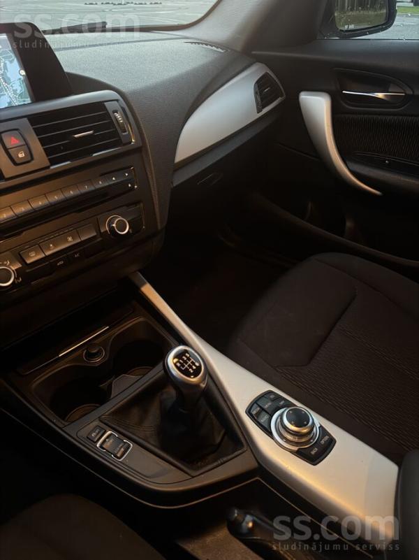 Balts BMW 116 2015 Rīga, ar dzinēja tilpumu 1.50 L un nobraukumu 258 tūkst. km par 4100 €, foto 9 vietnē AUTOMOTO.COM.LV