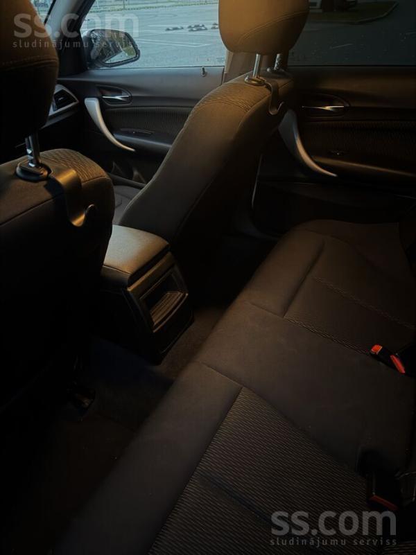 Balts BMW 116 2015 Rīga, ar dzinēja tilpumu 1.50 L un nobraukumu 258 tūkst. km par 4100 €, foto 10 vietnē AUTOMOTO.COM.LV
