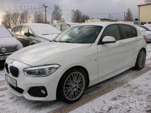 White BMW 116 2016 in Riga, with an engine capacity of 1.50 L and mileage of 225 thousand km for 10200 €, photo  on AUTOMOTO.COM.LV