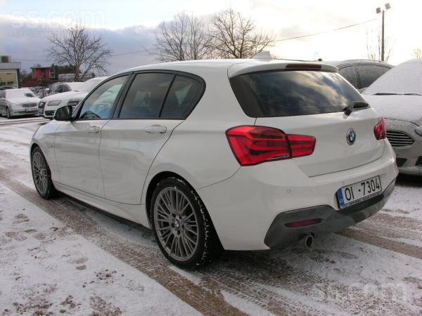 White BMW 116 2016 in Riga, with an engine capacity of 1.50 L and mileage of 225 thousand km for 10200 €, photo 4 on AUTOMOTO.COM.LV