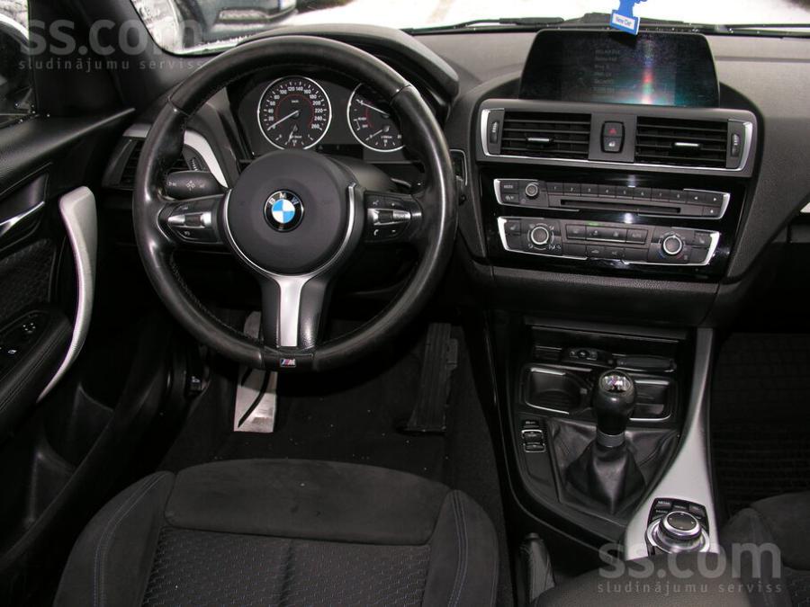 White BMW 116 2016 in Riga, with an engine capacity of 1.50 L and mileage of 225 thousand km for 10200 €, photo 15 on AUTOMOTO.COM.LV