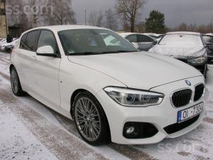 White BMW 116 2016 in Riga, with an engine capacity of 1.50 L and mileage of 225 thousand km for 10200 €, photo 2 on AUTOMOTO.COM.LV