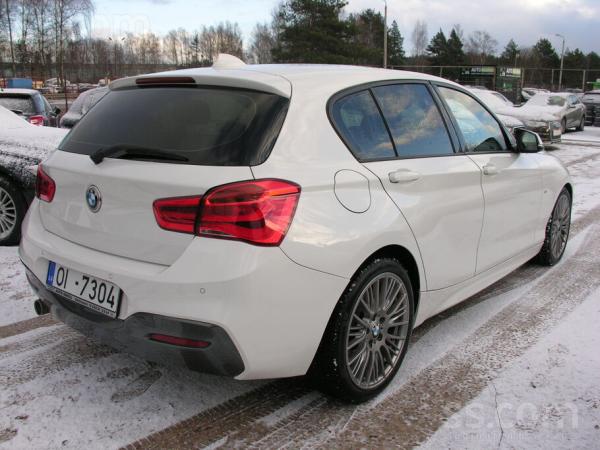 White BMW 116 2016 in Riga, with an engine capacity of 1.50 L and mileage of 225 thousand km for 10200 €, photo 3 on AUTOMOTO.COM.LV