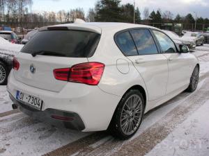 White BMW 116 2016 in Riga, with an engine capacity of 1.50 L and mileage of 225 thousand km for 10200 €, photo 3 on AUTOMOTO.COM.LV