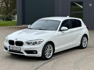 White BMW 116 2016 in Kaunas, with an engine capacity of 1.50 L and mileage of 220 thousand km for 7900 €, photo  on AUTOMOTO.COM.LV