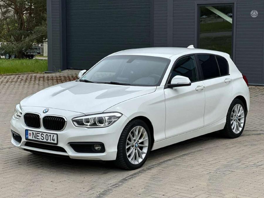 White BMW 116 2016 in Kaunas, with an engine capacity of 1.50 L and mileage of 220 thousand km for 7900 €, photo 1 on AUTOMOTO.COM.LV