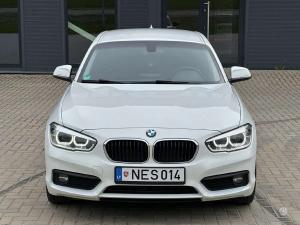 White BMW 116 2016 in Kaunas, with an engine capacity of 1.50 L and mileage of 220 thousand km for 7900 €, photo 2 on AUTOMOTO.COM.LV