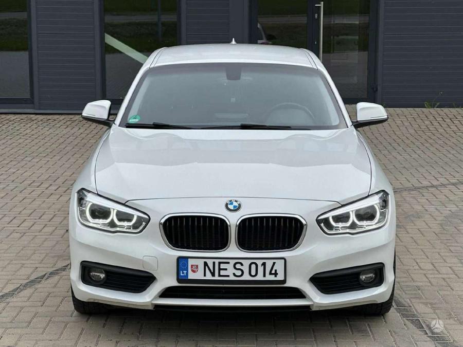 White BMW 116 2016 in Kaunas, with an engine capacity of 1.50 L and mileage of 220 thousand km for 7900 €, photo 2 on AUTOMOTO.COM.LV