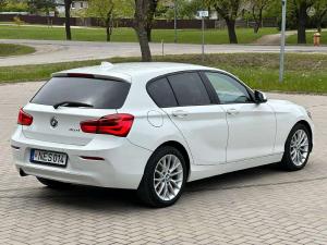 White BMW 116 2016 in Kaunas, with an engine capacity of 1.50 L and mileage of 220 thousand km for 7900 €, photo 5 on AUTOMOTO.COM.LV