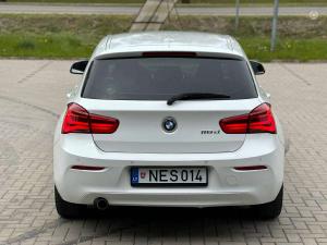 White BMW 116 2016 in Kaunas, with an engine capacity of 1.50 L and mileage of 220 thousand km for 7900 €, photo 6 on AUTOMOTO.COM.LV