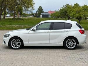 White BMW 116 2016 in Kaunas, with an engine capacity of 1.50 L and mileage of 220 thousand km for 7900 €, photo 8 on AUTOMOTO.COM.LV