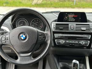 White BMW 116 2016 in Kaunas, with an engine capacity of 1.50 L and mileage of 220 thousand km for 7900 €, photo 11 on AUTOMOTO.COM.LV