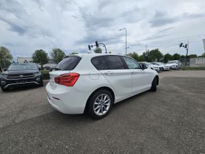 White BMW 116 2016 in Kaunas, with an engine capacity of 1.50 L and mileage of 155 thousand km for 8350 €, photo 6 on AUTOMOTO.COM.LV