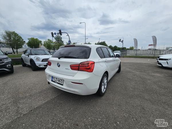 Белый БМВ 116 2016 в Каунас, объемом двигателя 1.50 л и пробегом 155 тыс. км за 8350 €, фото 6 на AUTOMOTO.COM.LV