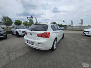 White BMW 116 2016 in Kaunas, with an engine capacity of 1.50 L and mileage of 155 thousand km for 8350 €, photo 7 on AUTOMOTO.COM.LV