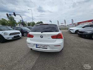 White BMW 116 2016 in Kaunas, with an engine capacity of 1.50 L and mileage of 155 thousand km for 8350 €, photo 8 on AUTOMOTO.COM.LV