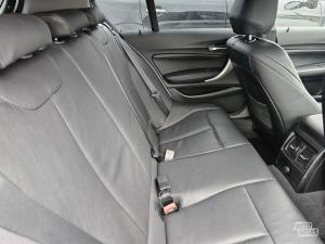 White BMW 116 2016 in Kaunas, with an engine capacity of 1.50 L and mileage of 155 thousand km for 8350 €, photo 14 on AUTOMOTO.COM.LV