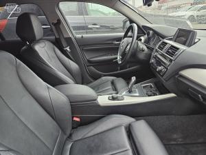 White BMW 116 2016 in Kaunas, with an engine capacity of 1.50 L and mileage of 155 thousand km for 8350 €, photo 15 on AUTOMOTO.COM.LV