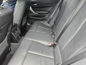 White BMW 116 2016 in Kaunas, with an engine capacity of 1.50 L and mileage of 155 thousand km for 8350 €, photo 16 on AUTOMOTO.COM.LV