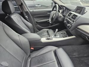 White BMW 116 2016 in Kaunas, with an engine capacity of 1.50 L and mileage of 155 thousand km for 8350 €, photo 17 on AUTOMOTO.COM.LV
